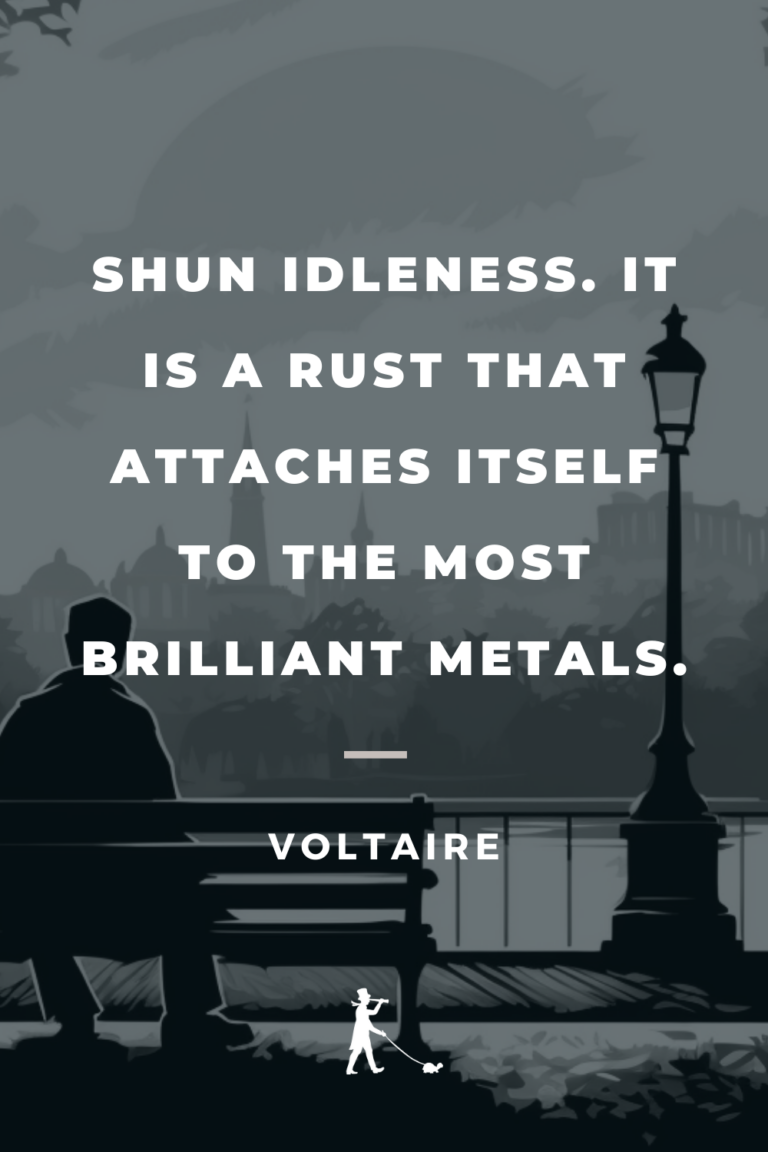 69 Quotes About Idleness (The Good and the Bad)