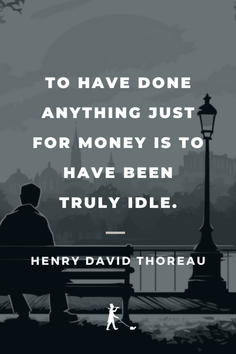 69 Quotes About Idleness (The Good and the Bad)