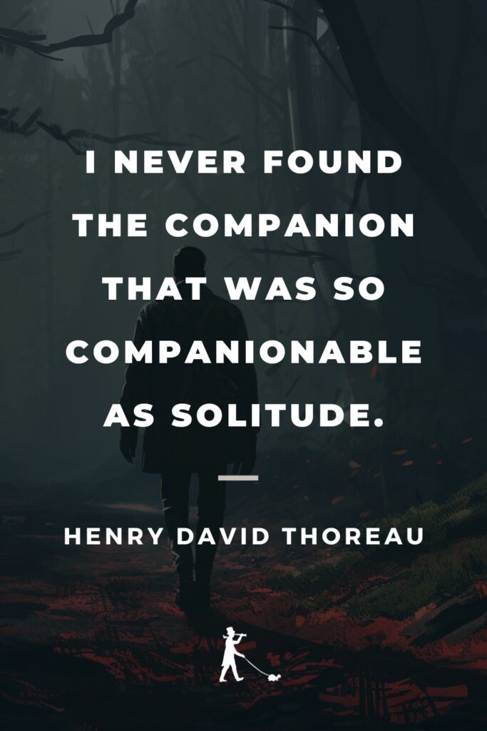26 Quotes About Solitude to Inspire Tranquil Reflections