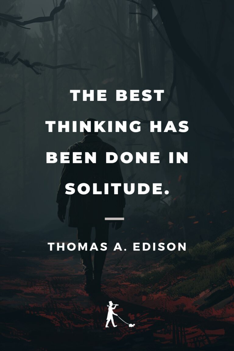 26 Quotes About Solitude to Inspire Tranquil Reflections