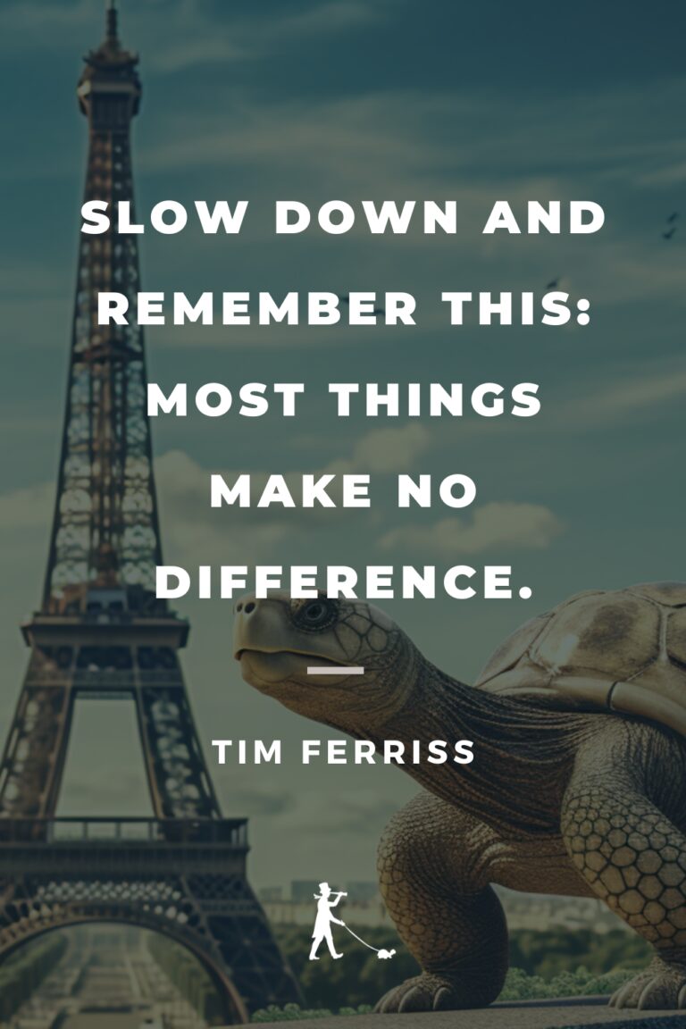 44 Best Quotes About Slowing Down in Life (Slower is Better)