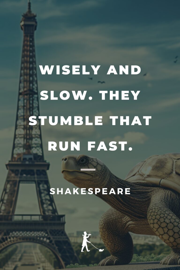 44 Best Quotes About Slowing Down in Life (Slower is Better)