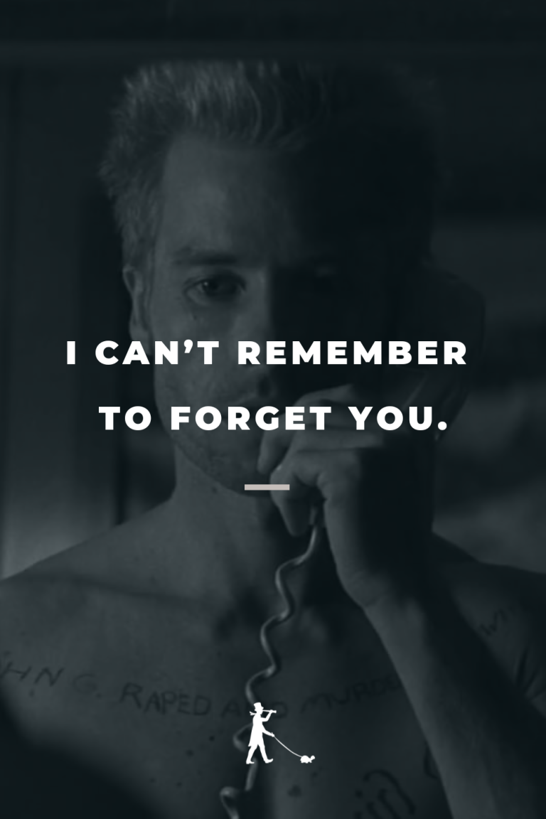 38 Memento Quotes: The Ultimate Collection from the Movie