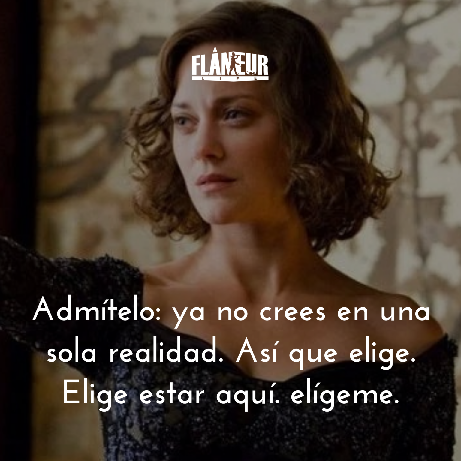 22 citas de inicio que te hacen pensar profundamente » Flâneur Life