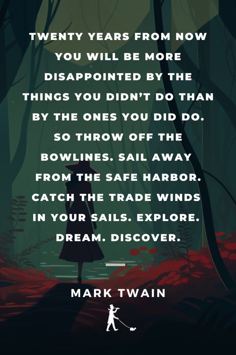 37 Enchanting Quotes About Exploration » Flâneur Life