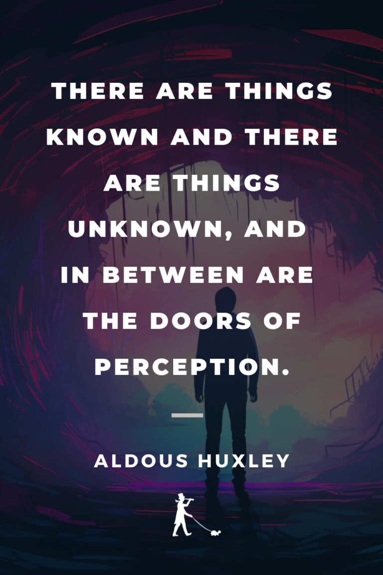 39 Quotes About the Unknown for the Adventurous » Flâneur Life
