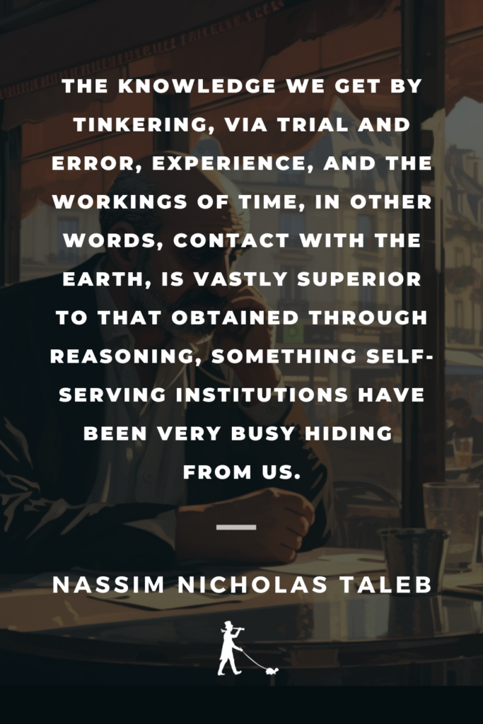 70 Insightful Nassim Taleb Quotes About Finances, Life & Antifragility