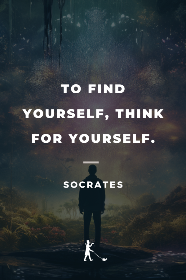 83 Self Discovery Quotes to Help You Escape the Matrix » Flâneur Life