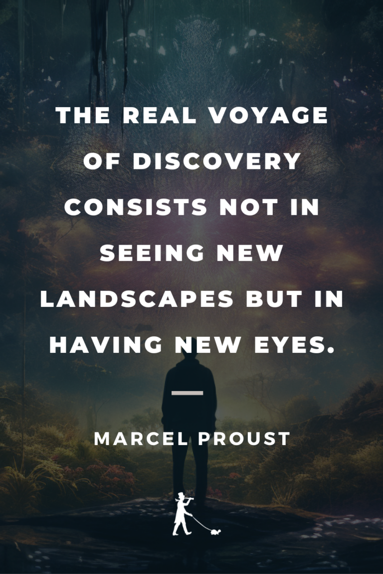 83 Self Discovery Quotes to Help You Escape the Matrix » Flâneur Life