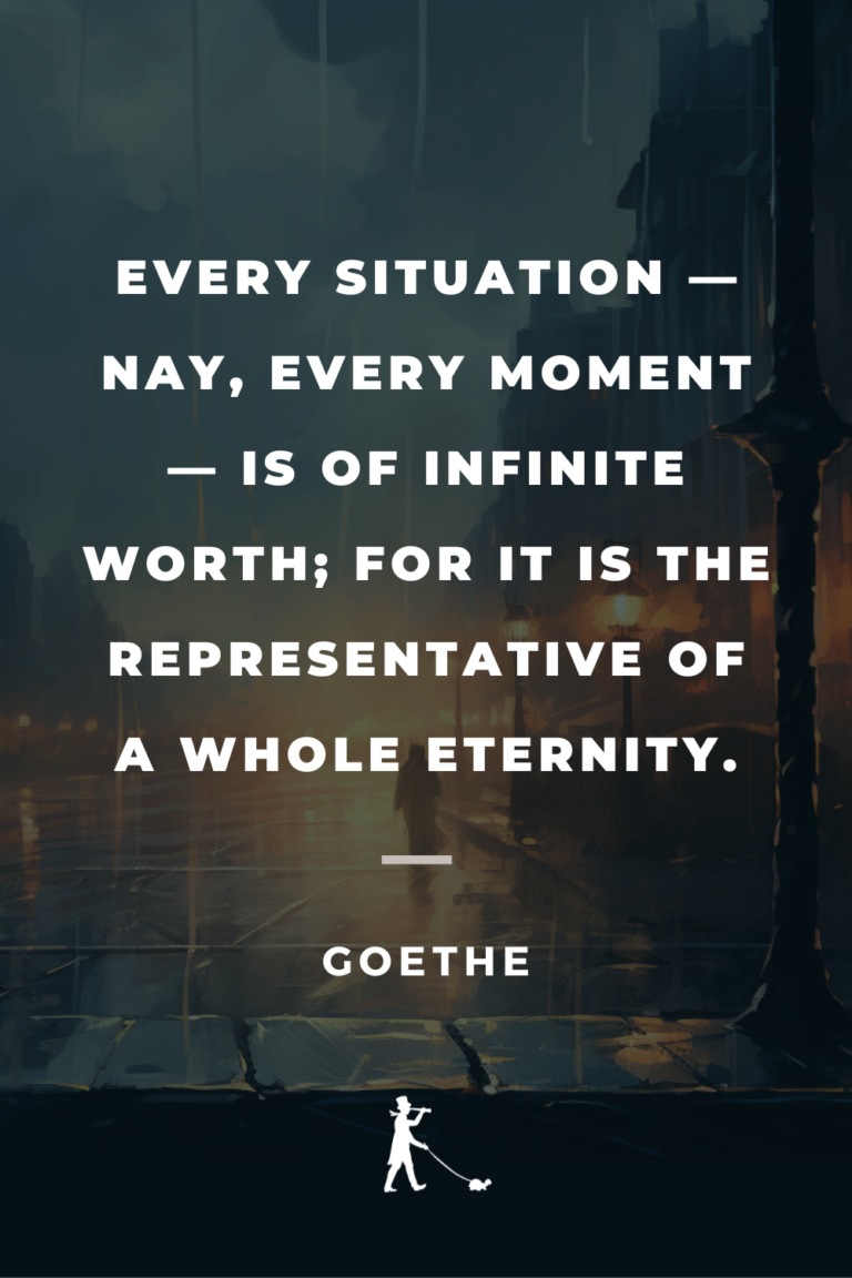 71 Quotes About Moments That Force You Into the Present