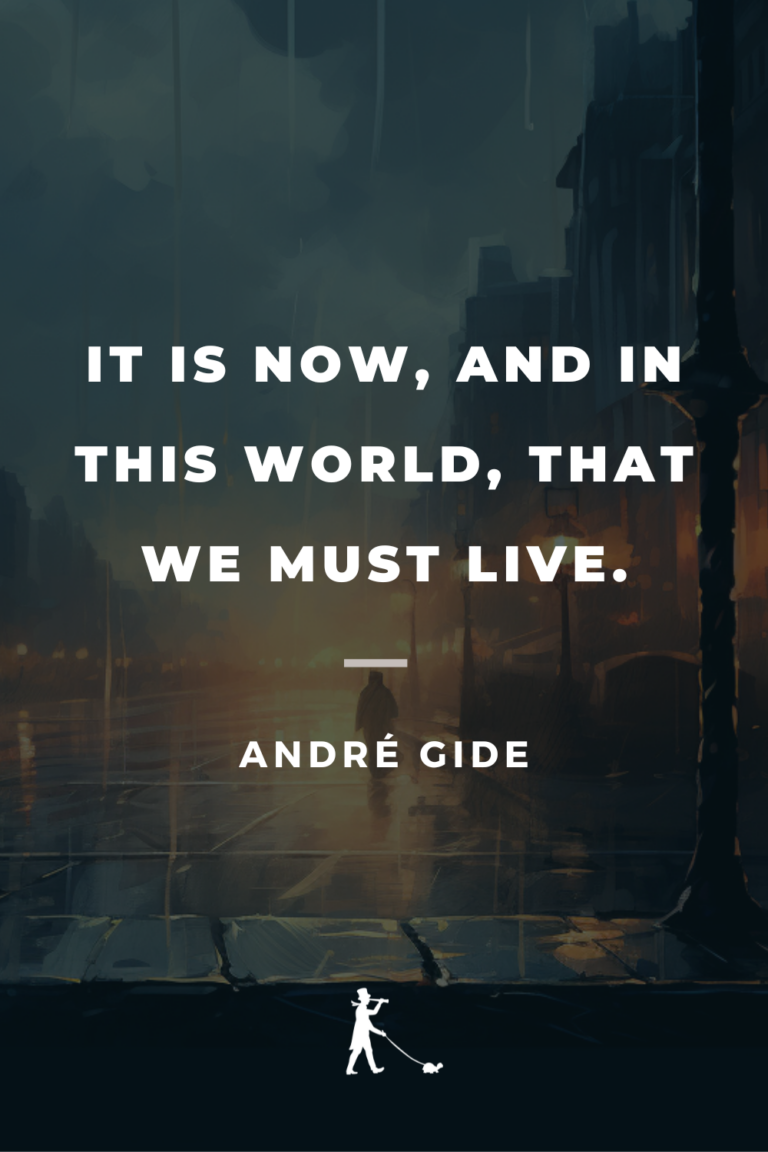 71 Quotes About Moments That Force You Into the Present