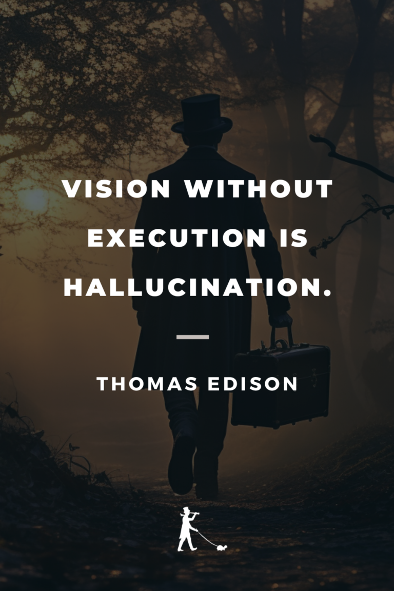 129 Quotes About Vision to Light the Path Forward » Flâneur Life