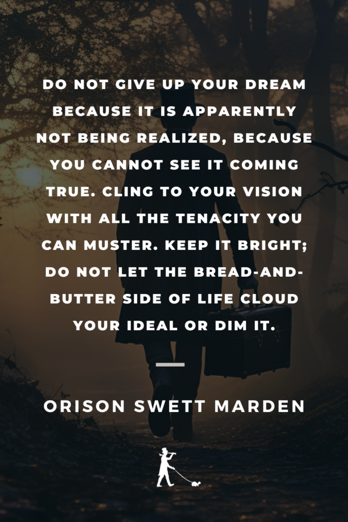 129 Quotes About Vision to Light the Path Forward » Flâneur Life