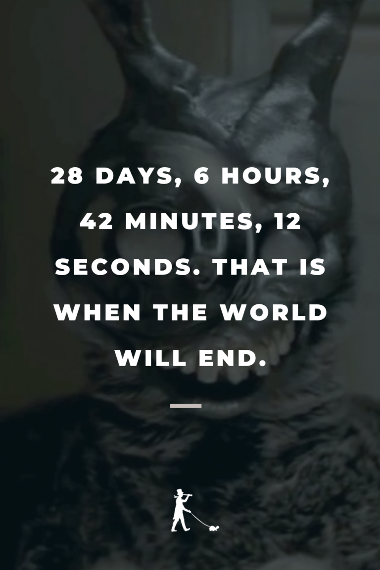 27 Donnie Darko Quotes: The Ultimate Collection » Flâneur Life