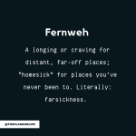 17 Eye-Opening Foreign Travel Words That Describe Wanderlust