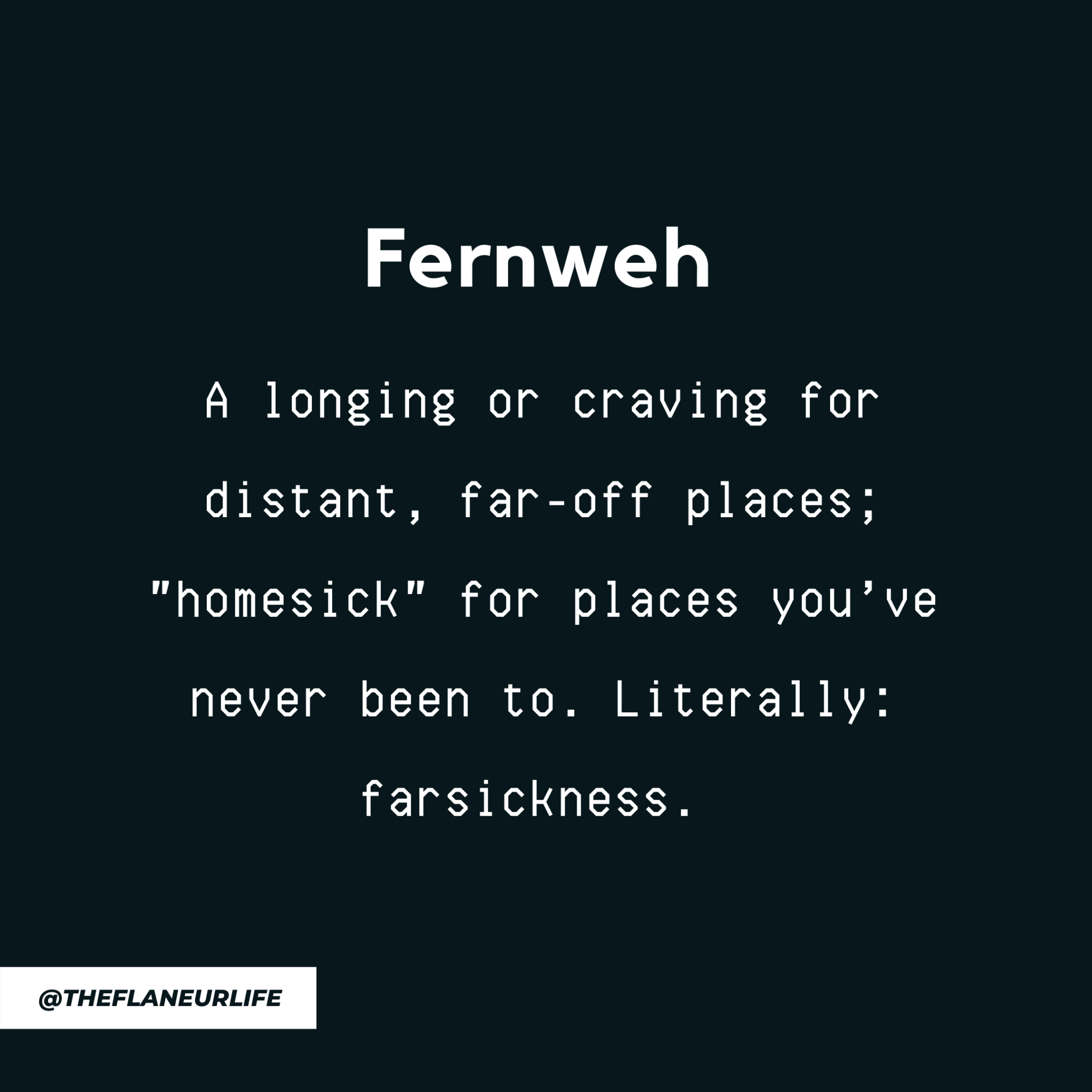 17 Eye-Opening Foreign Travel Words That Describe Wanderlust