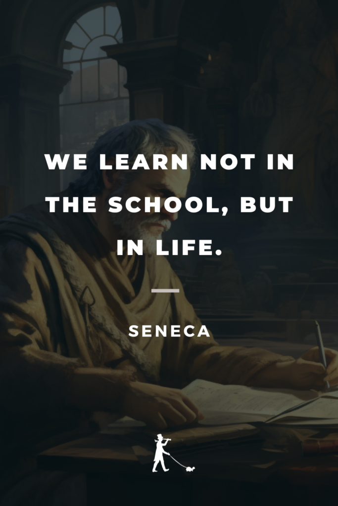 152 Lucius Annaeus Seneca Quotes About Life, Time & The Art of Stoicism