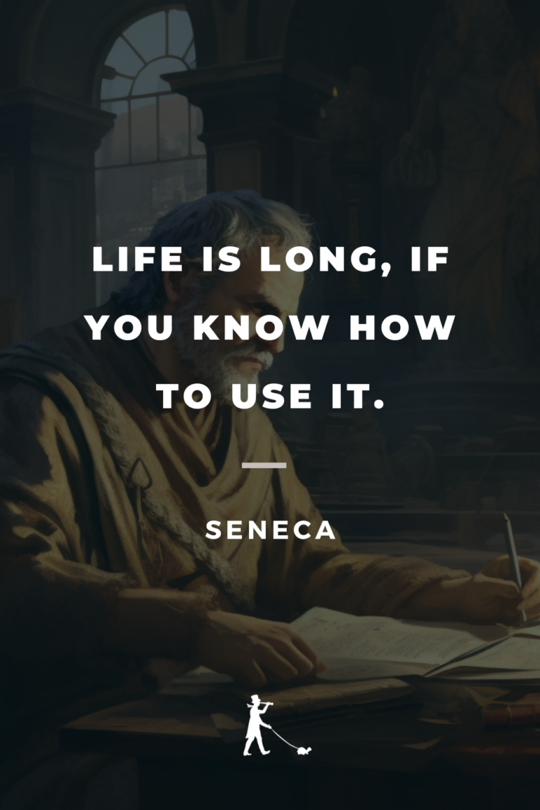 152 Lucius Annaeus Seneca Quotes About Life, Time & The Art of Stoicism