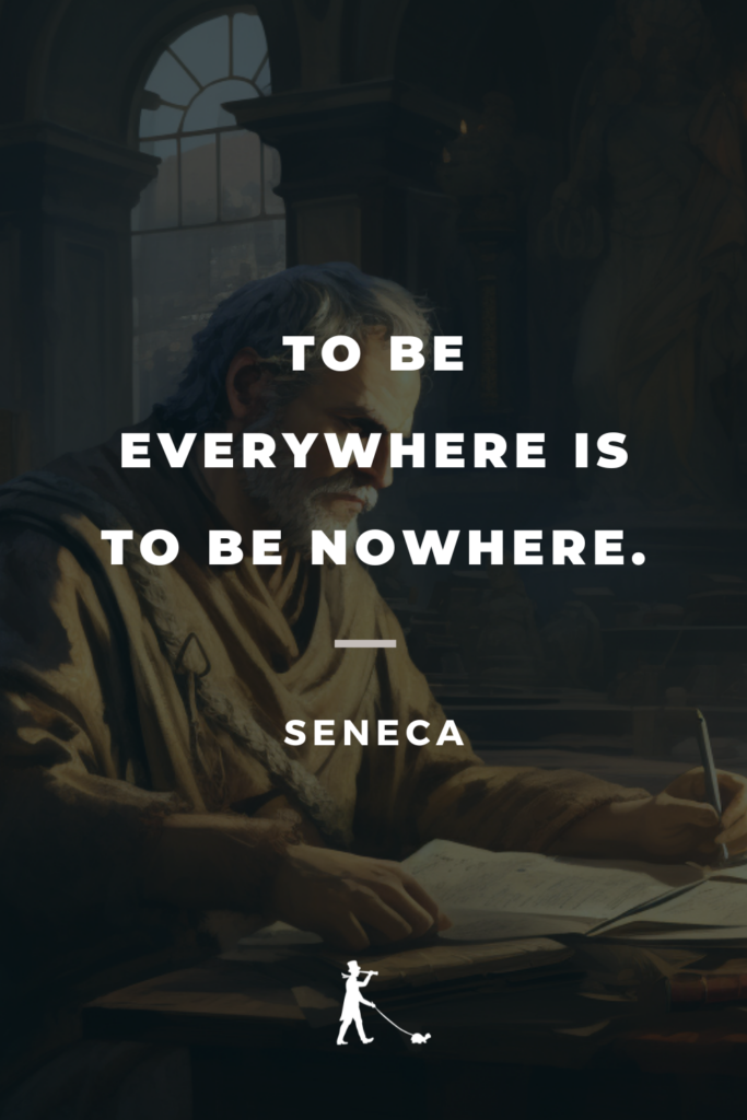 152 Lucius Annaeus Seneca Quotes About Life, Time & The Art of Stoicism