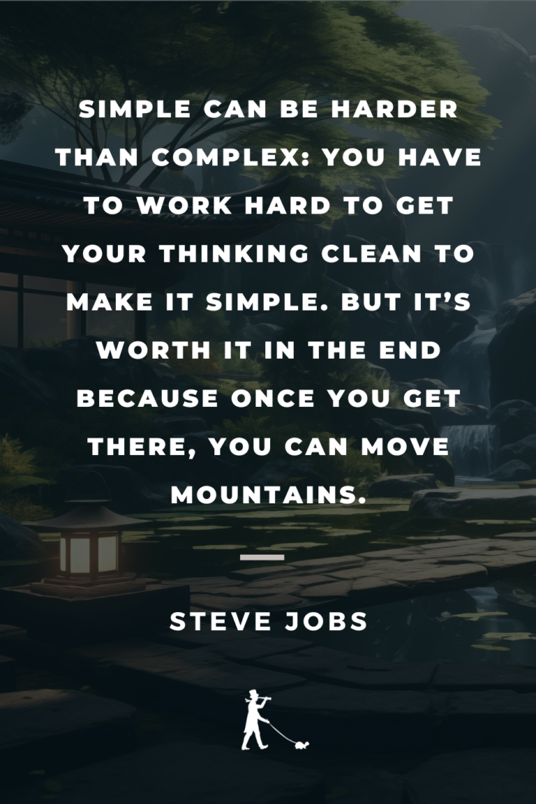 115 The Ultimate List of Simplify Quotes to Rid Your Life of the ...