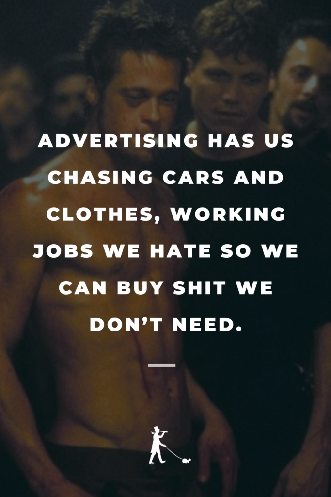 58 Fight Club Quotes: The Ultimate Collection » Flâneur Life