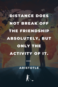 20 Quotes About Distance For Entrepreneurs and Travelers