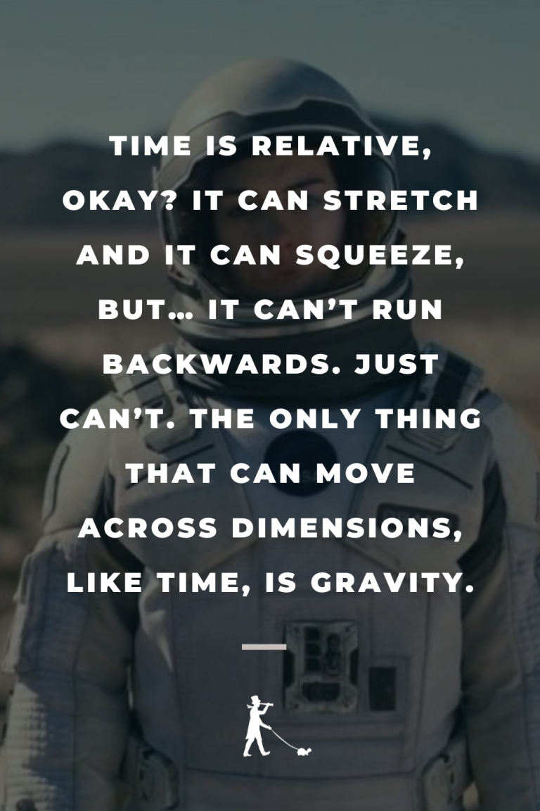 30 Interstellar Quotes: The Ultimate Collection from the Movie