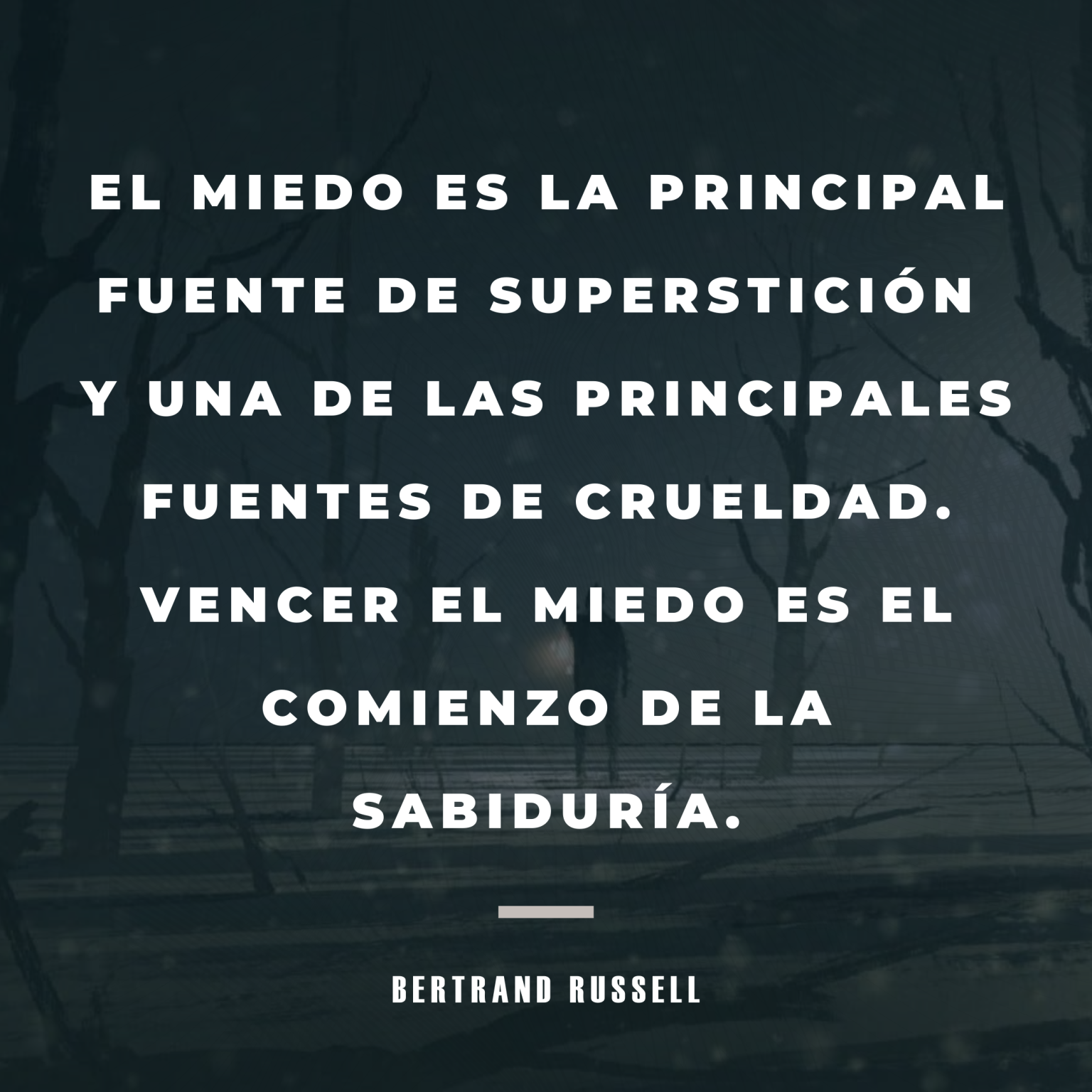61 Asesinas frases de superación del miedo » Flâneur Life