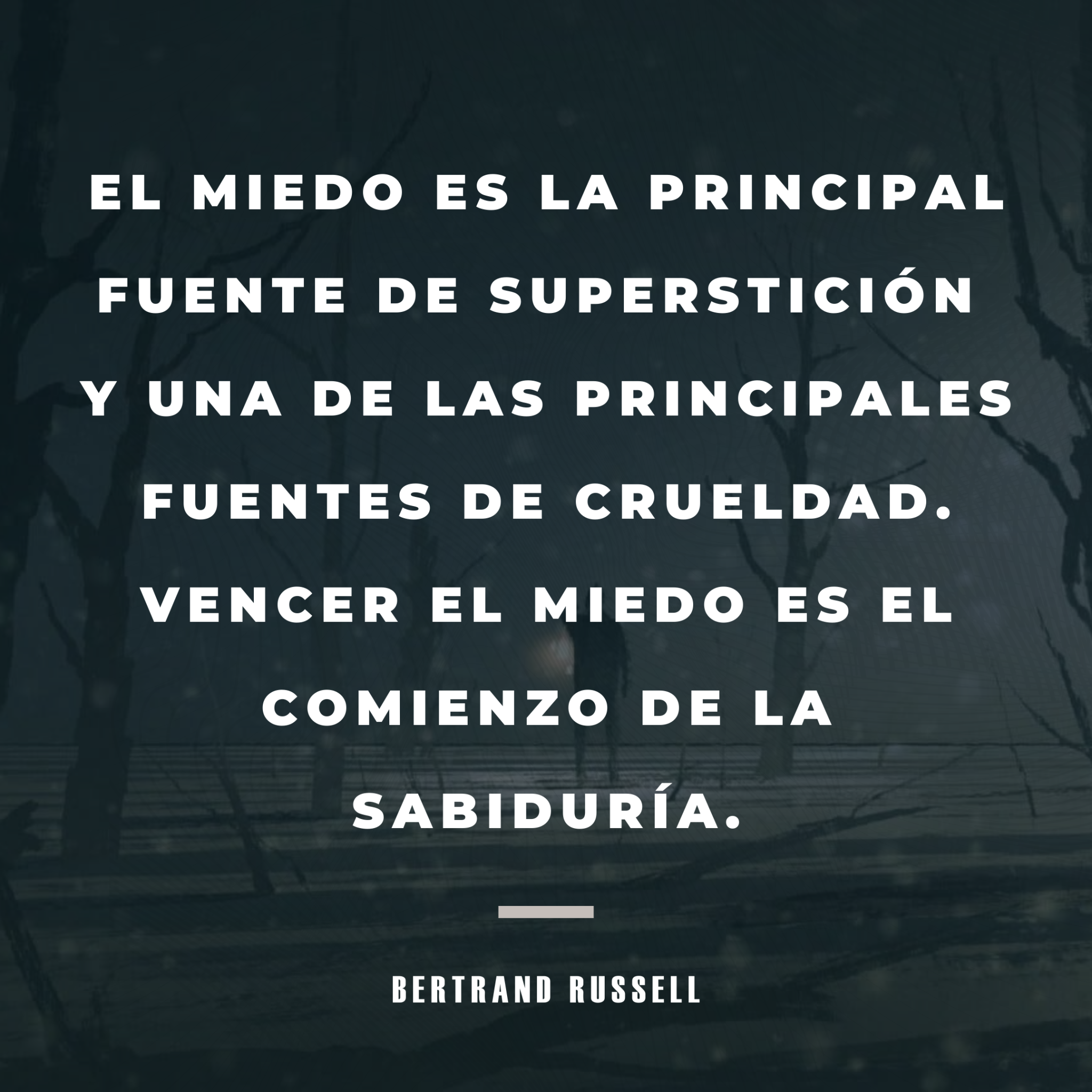 61 Asesinas frases de superación del miedo » Flâneur Life