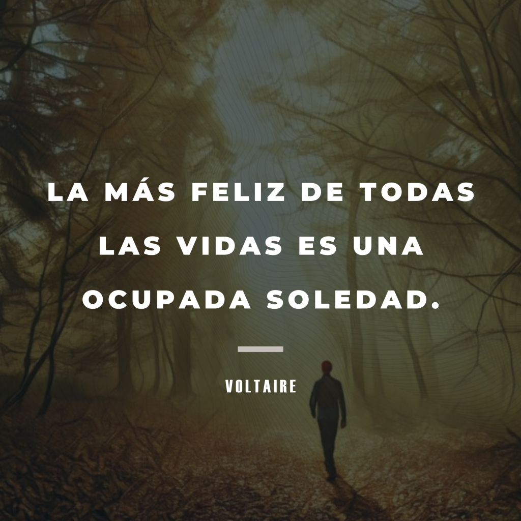 26 citas sobre la soledad para inspirar reflexiones tranquilas