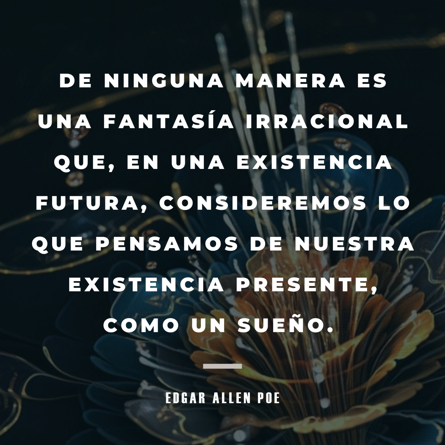 43 Filosóficas frases sobre la existencia » Flâneur Life