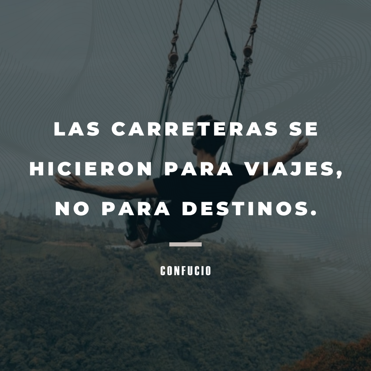 38 Frases de La vida es un viaje: una colección para viajeros » Flâneur ...