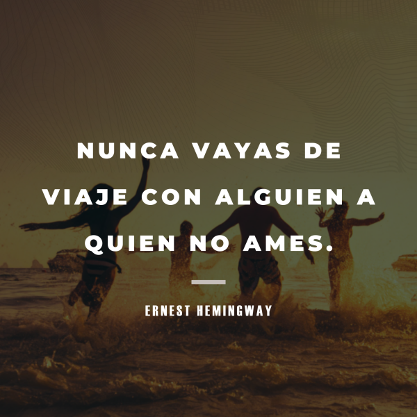 50 Frases viajar con amigos que te inspiran