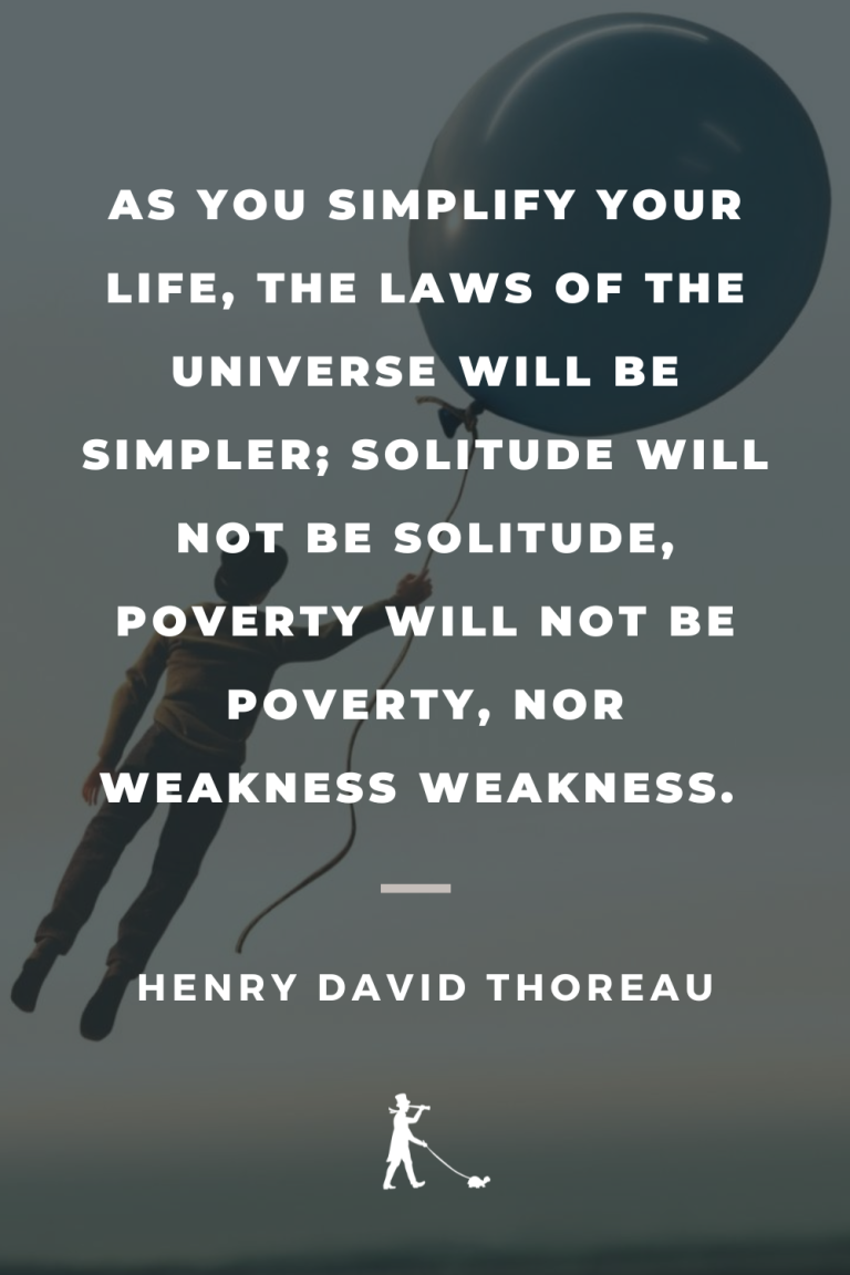 87 Quotes About Simplicity For a Minimalist Mindset