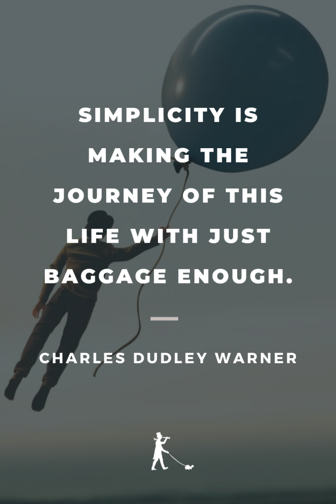 87 Quotes About Simplicity For a Minimalist Mindset