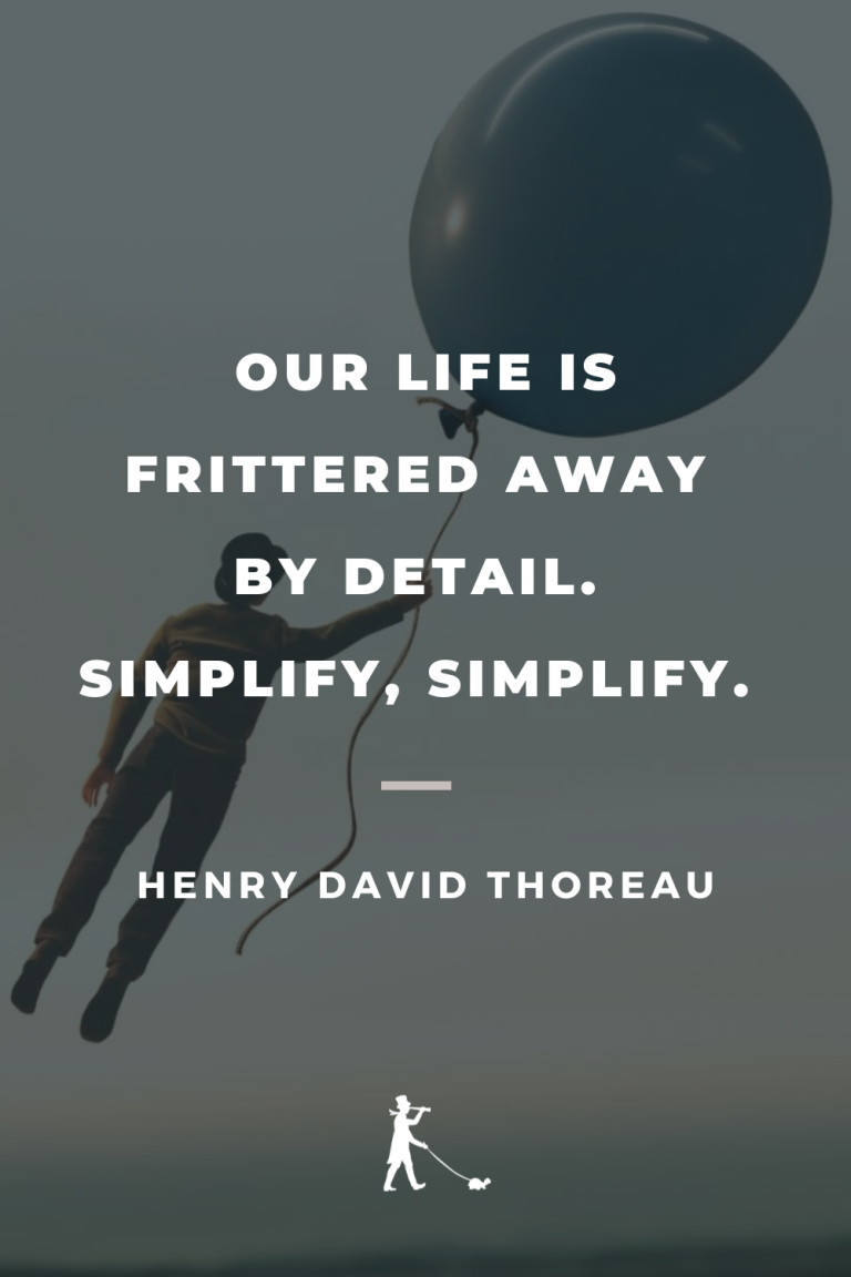 87 Quotes About Simplicity For a Minimalist Mindset
