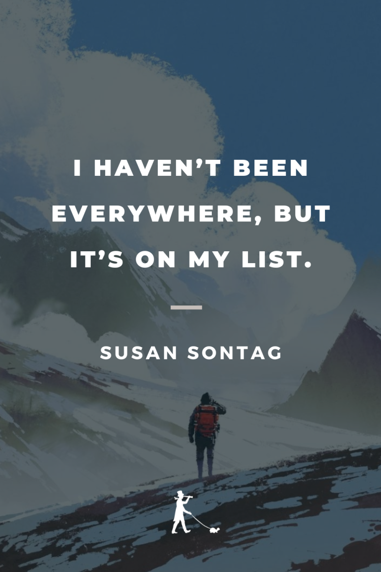 65 Short Travel Quotes to Inspire Your Next Adventure » Flâneur Life
