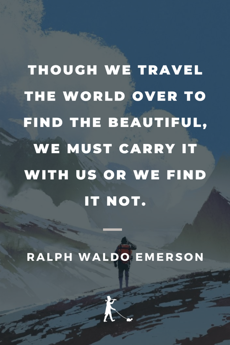 65 Short Travel Quotes to Inspire Your Next Adventure » Flâneur Life
