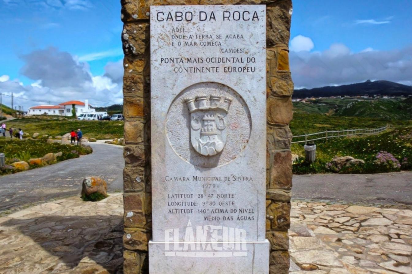 Cabo da Roca and Praia de Ursa in Portugal: A Flaneur's Guide