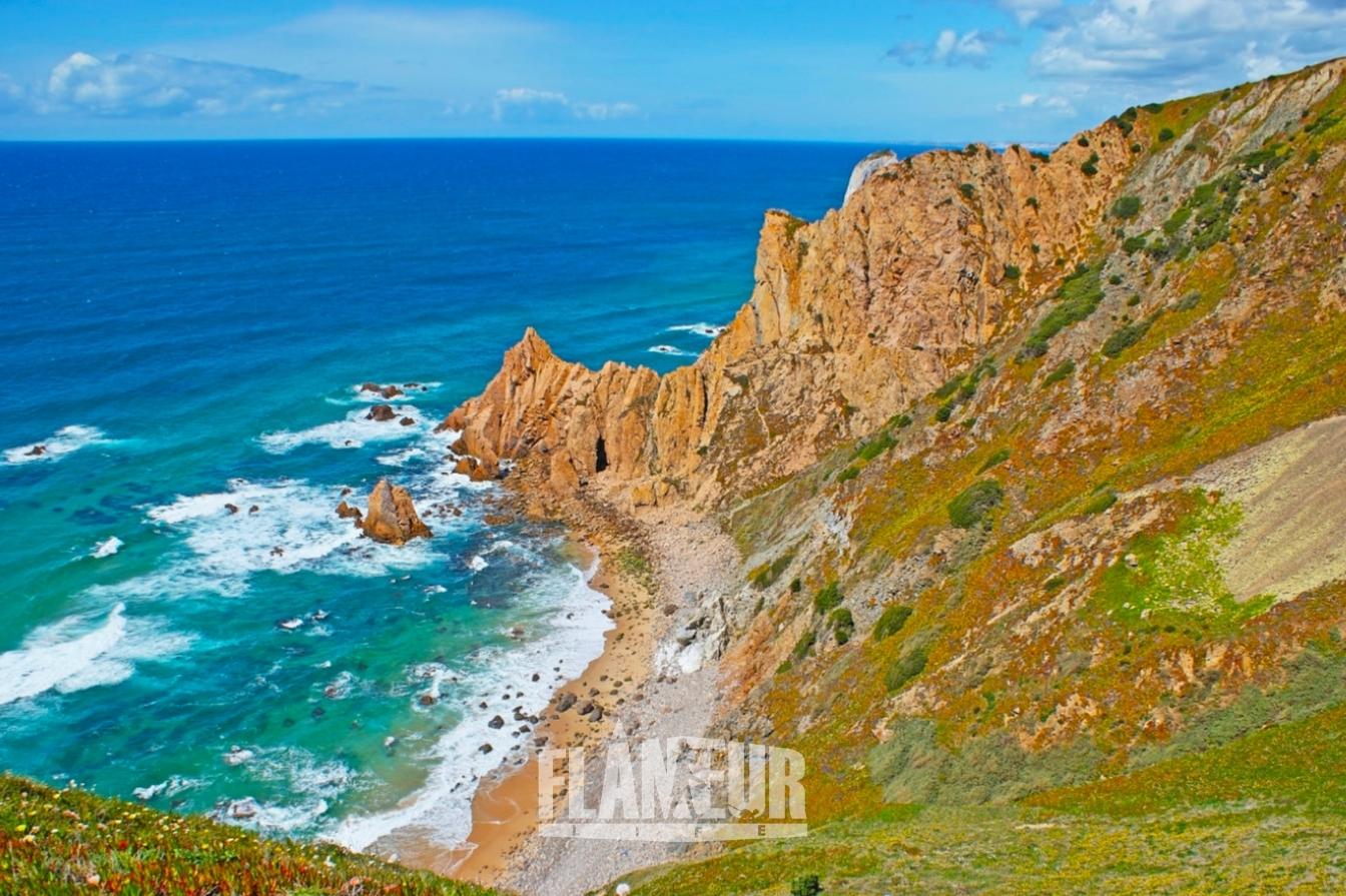Cabo da Roca and Praia de Ursa in Portugal: A Flaneur's Guide