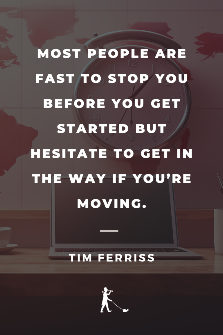 100 Genius Tim Ferriss Quotes on Travel, Productivity and Life