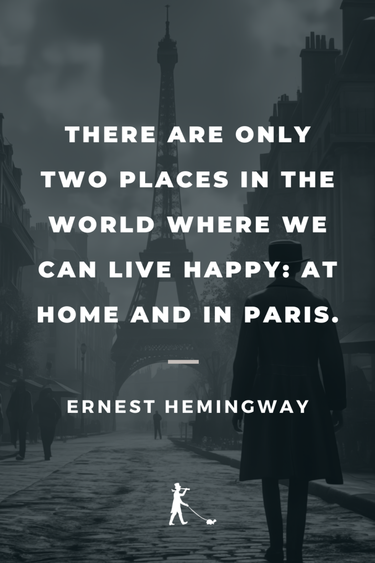 49 Quotes About Paris That Capture The City's Allure