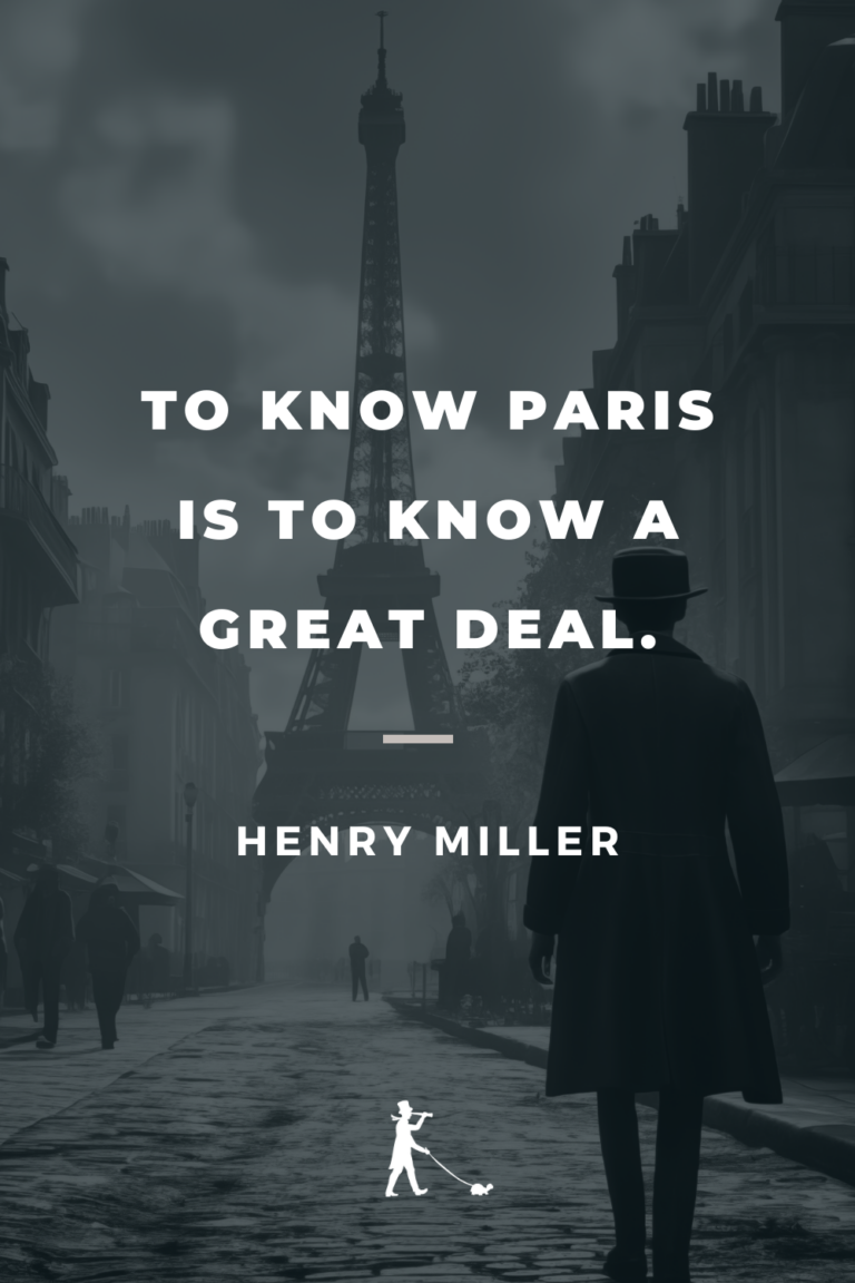 49 Quotes About Paris That Capture The City's Allure