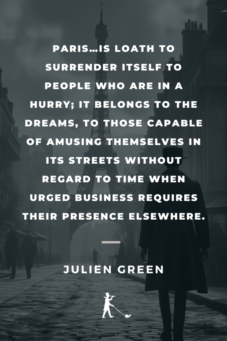 49 Quotes About Paris That Capture The City's Allure