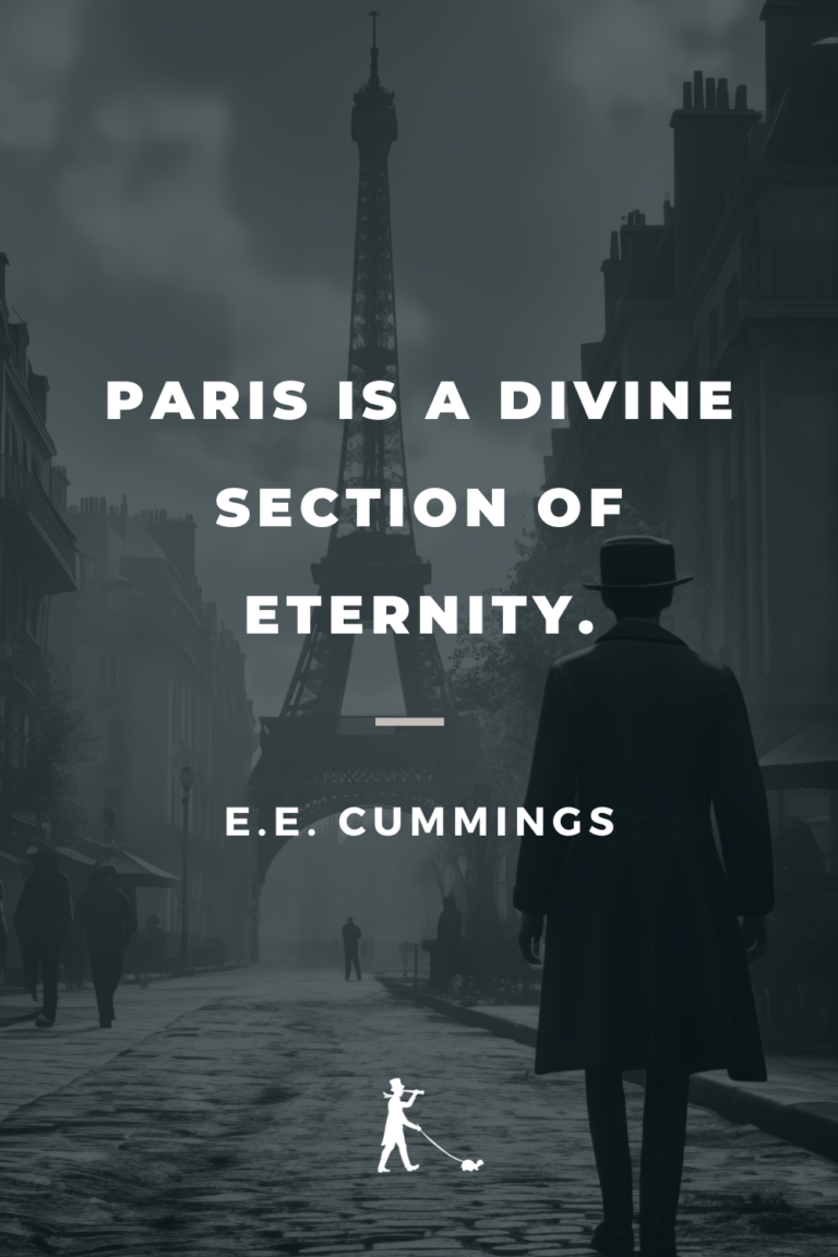 49 Quotes About Paris That Capture The City's Allure