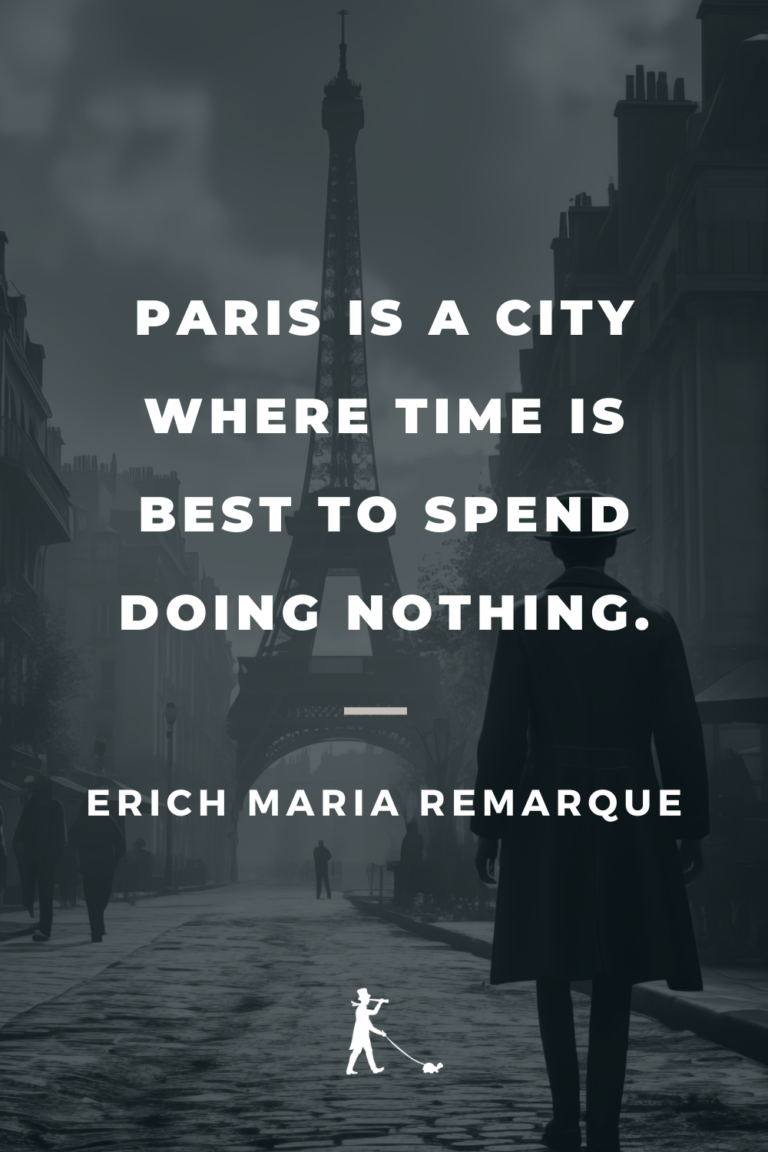 49 Quotes About Paris That Capture The City's Allure