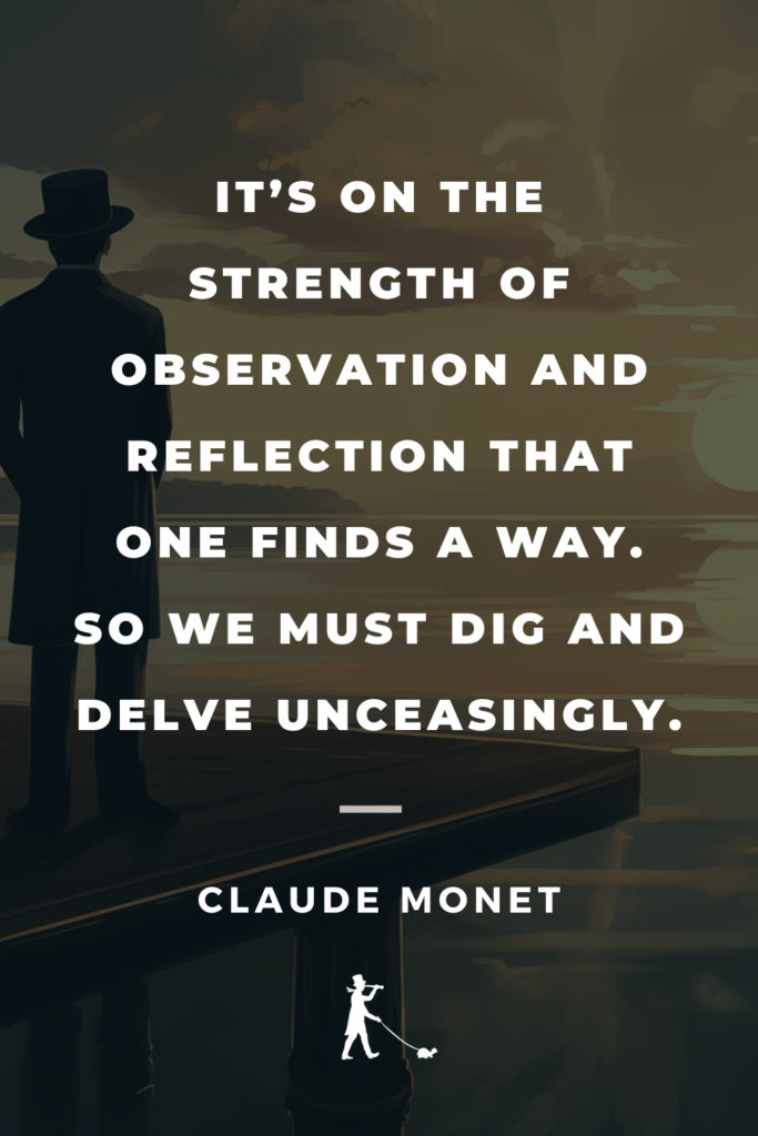 75 Quotes About Reflection That Help Connect the Dots » Flâneur Life