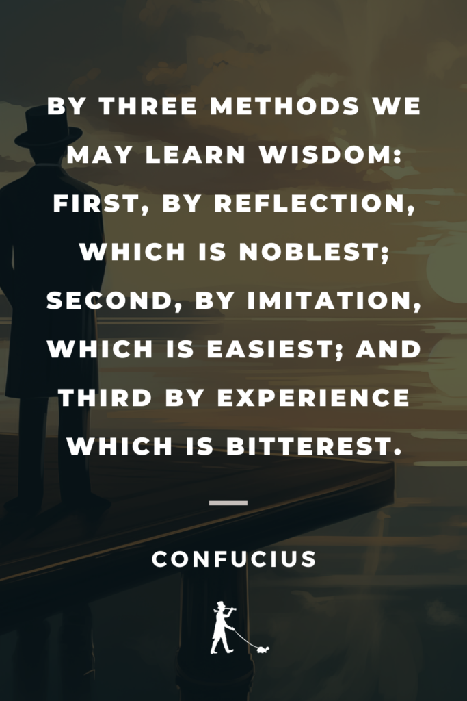 75 Quotes About Reflection That Help Connect the Dots » Flâneur Life