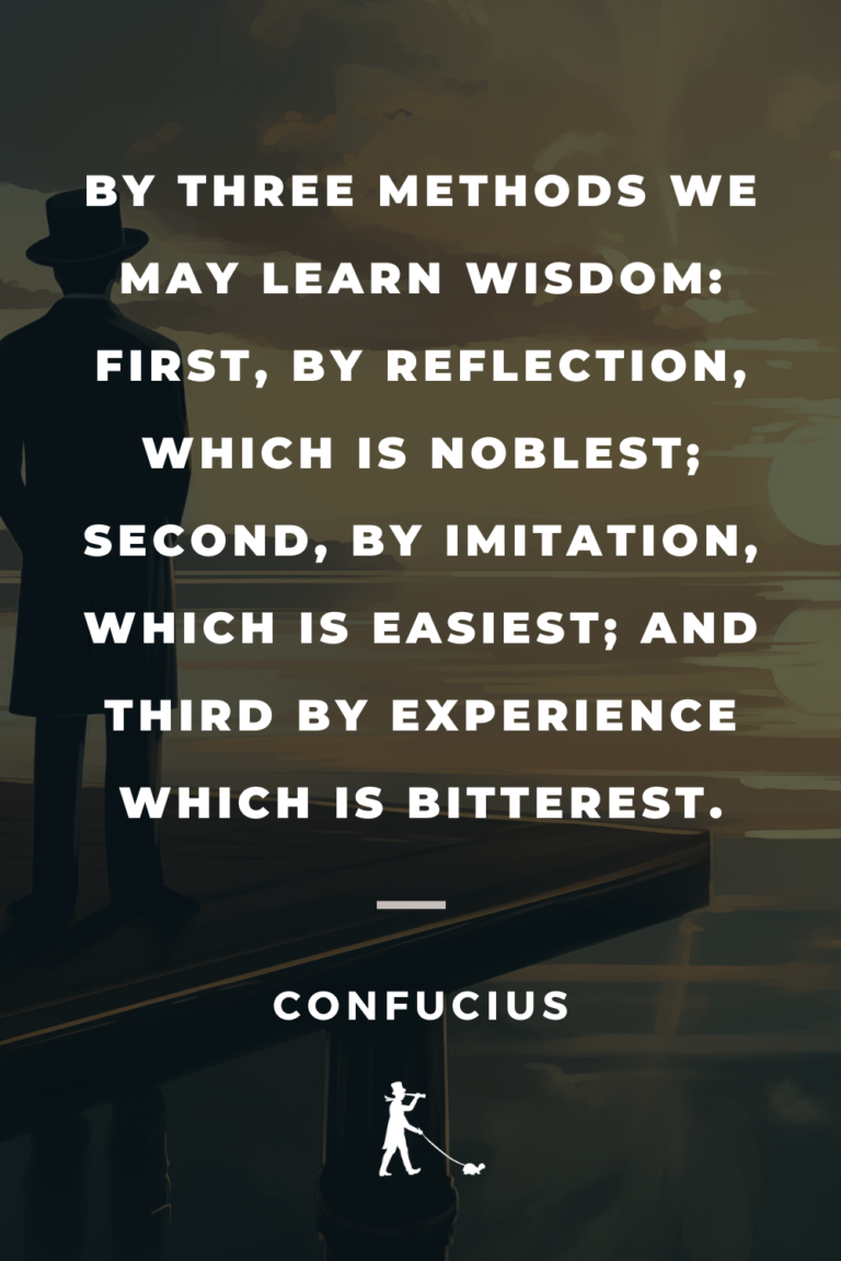 75 Quotes About Reflection That Help Connect the Dots » Flâneur Life