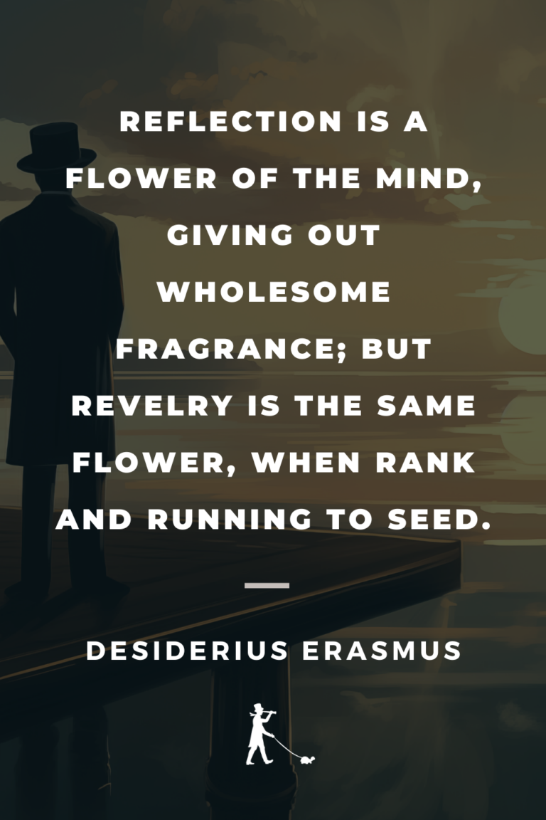 75 Quotes About Reflection That Help Connect the Dots » Flâneur Life